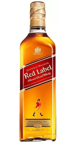 Whisky Johnnie Walker Red Label 1l – Vinhos Finos